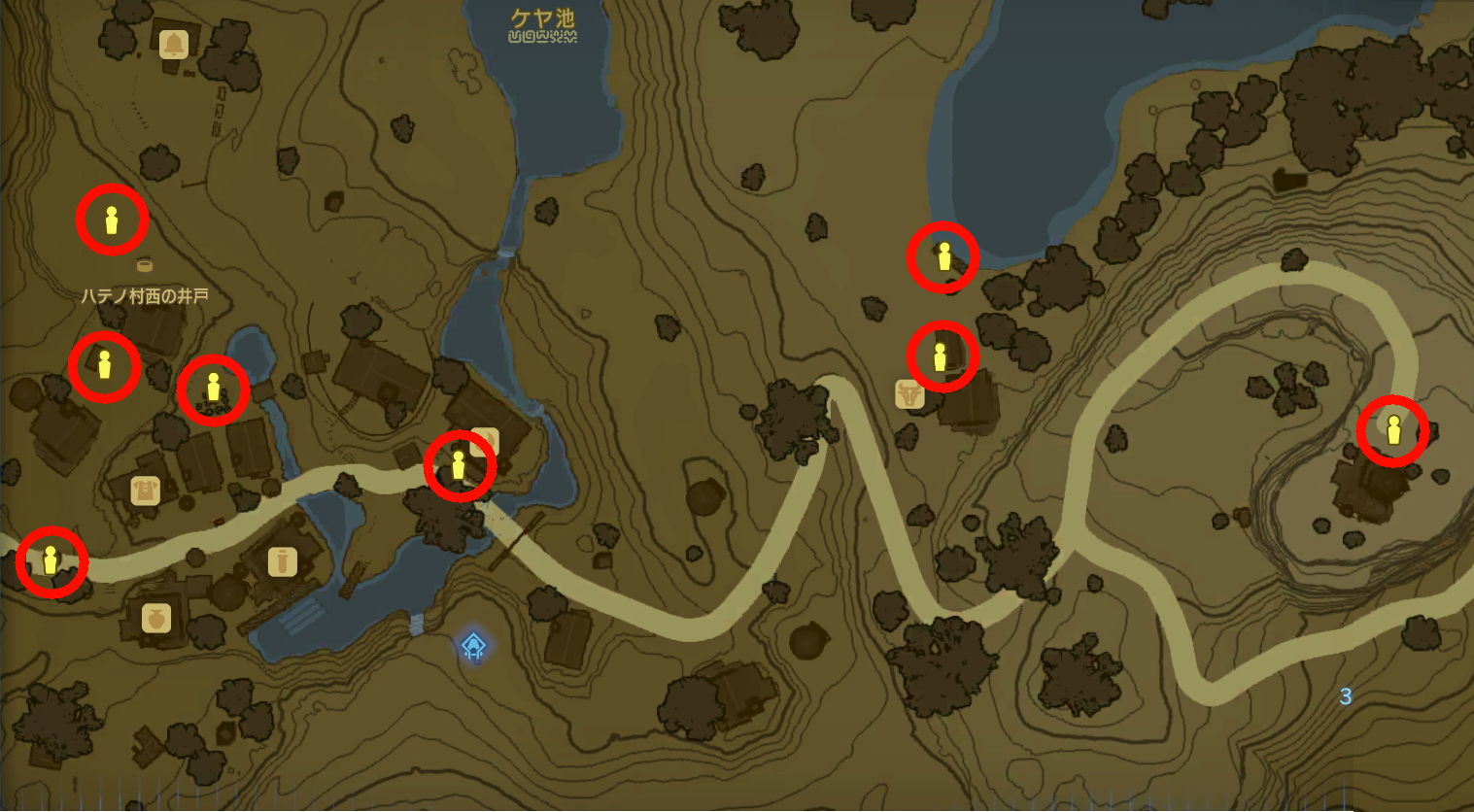 TotK | Team Cece or Team Reede? Walkthrough | Zelda Tears Of The ...