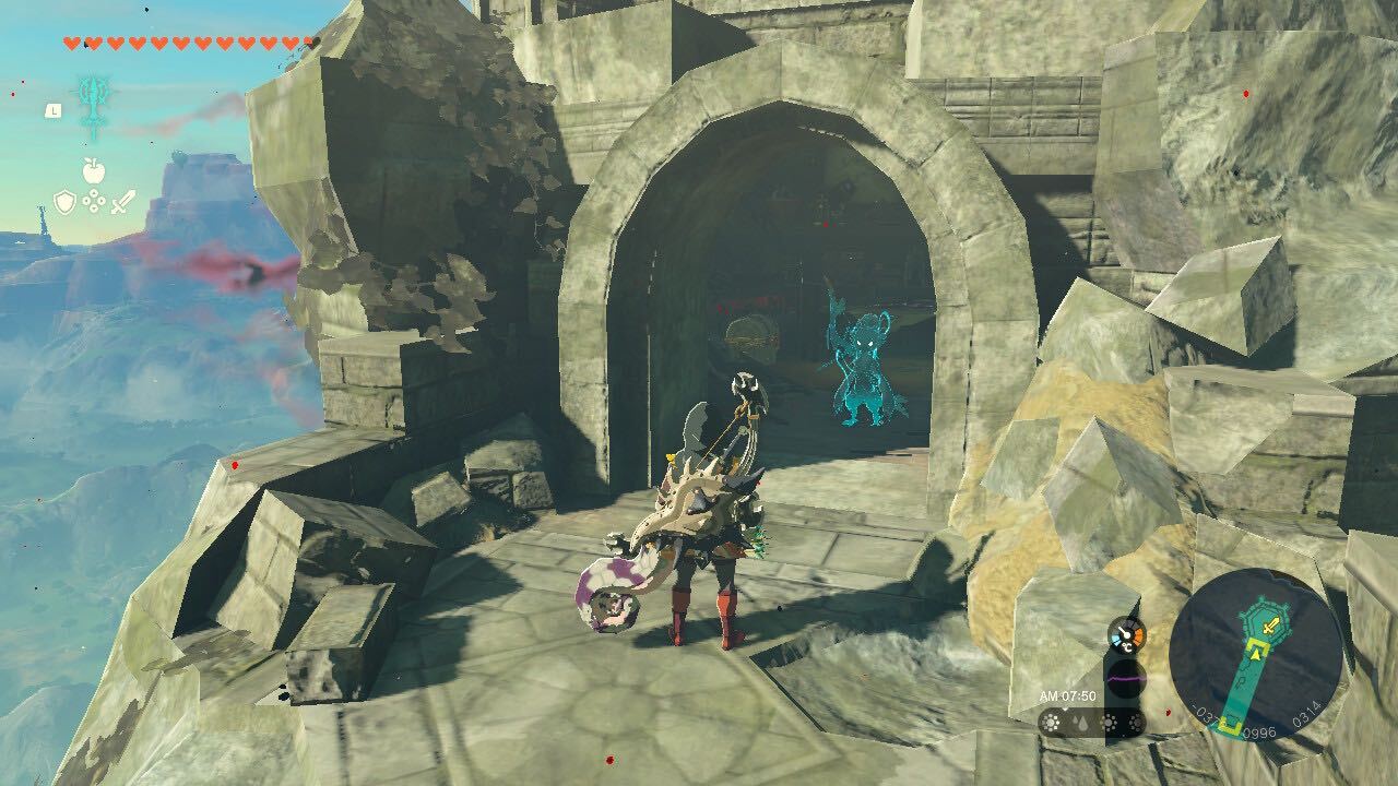 TotK | Royal Guard's Sword - How To Get Pristine Weapon & Effects ...