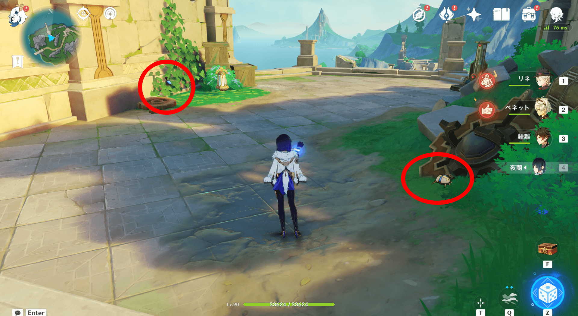 Genshin Impact | Subdetection Unit Location & Farm Routes Map - GameWith