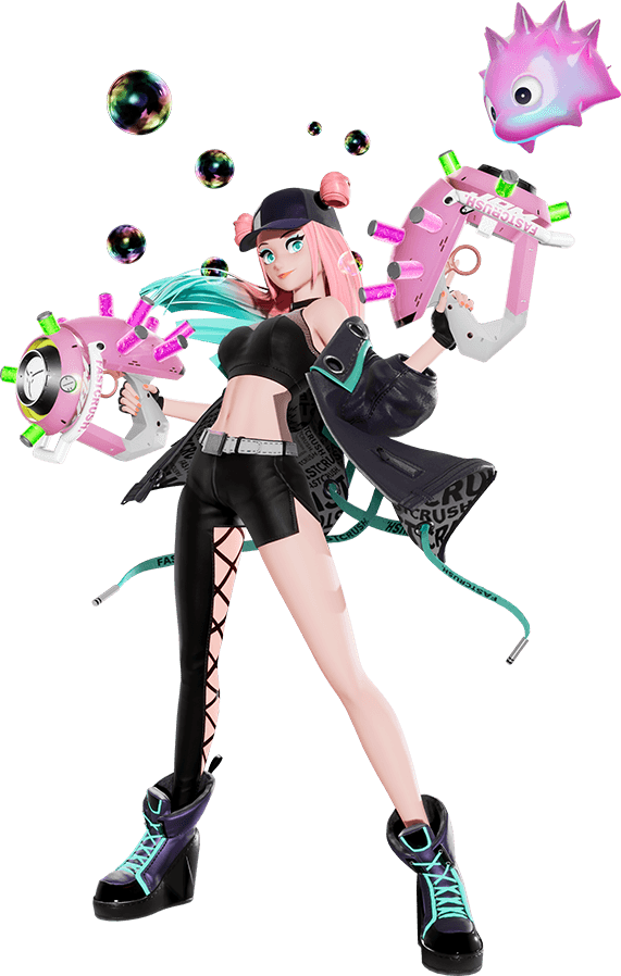 『FOAMSTARS（フォームスターズ）』のキャラクター紹介！ソアやトニックなど一覧で紹介 - ゲームウィズ