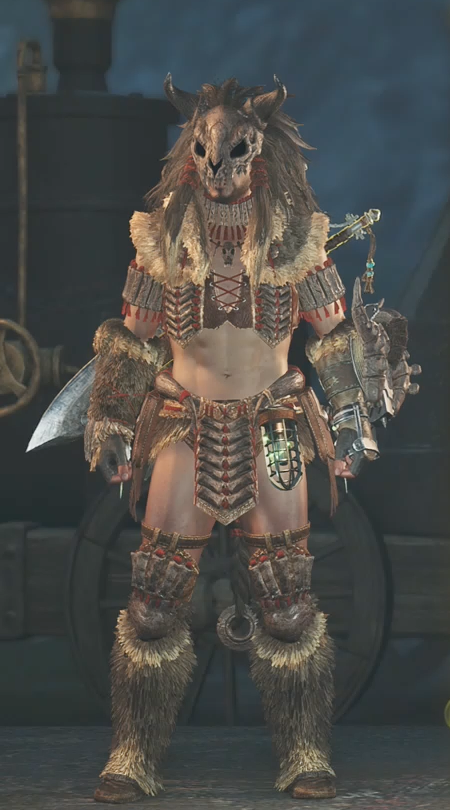 MH Wilds | Bone Alpha Armor Set - Skills and How to Get | Monster ...