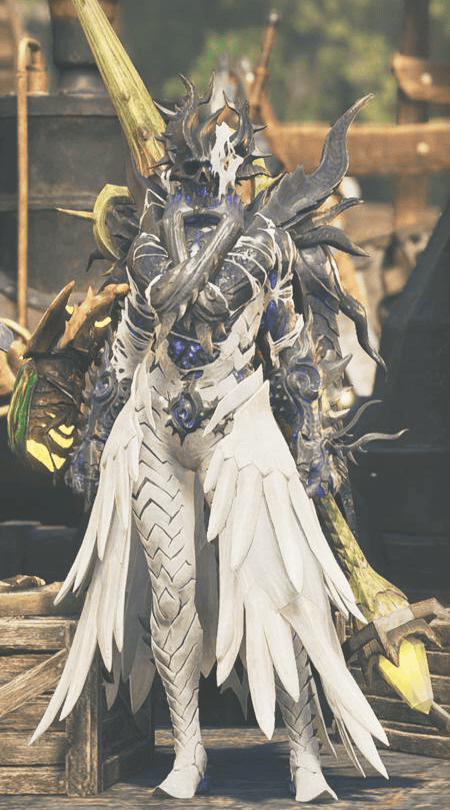 MH Wilds | Zoh Shia (Numinous Alpha/Beta) Armor Set Skills | Monster Hunter Wilds - GameWith