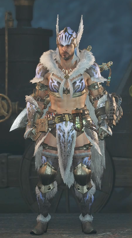 MH Wilds | Guardian Fulgur Armor Set - Skills and How to Get | Monster ...