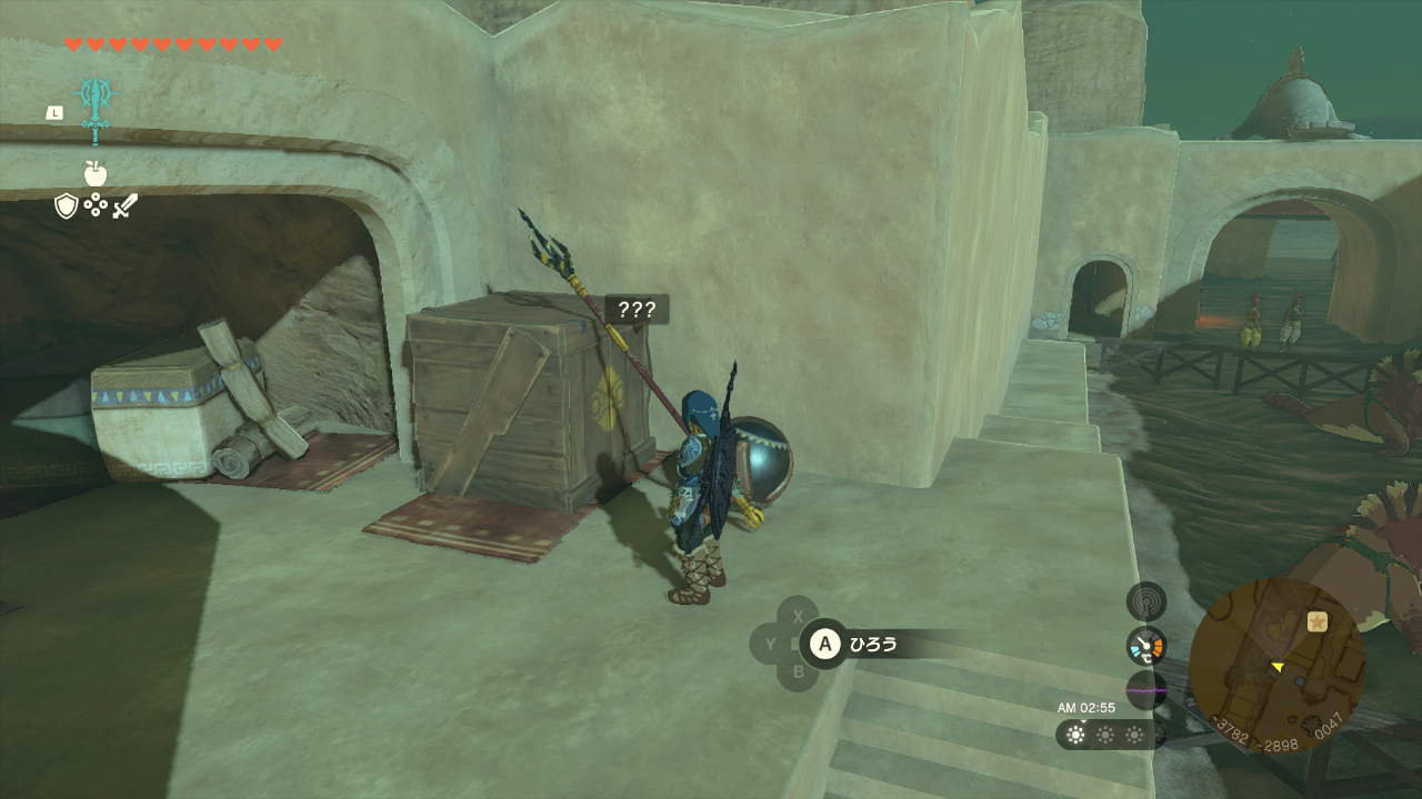 TotK | Recommended Locations For Collecting Weapons | Zelda Tears Of ...