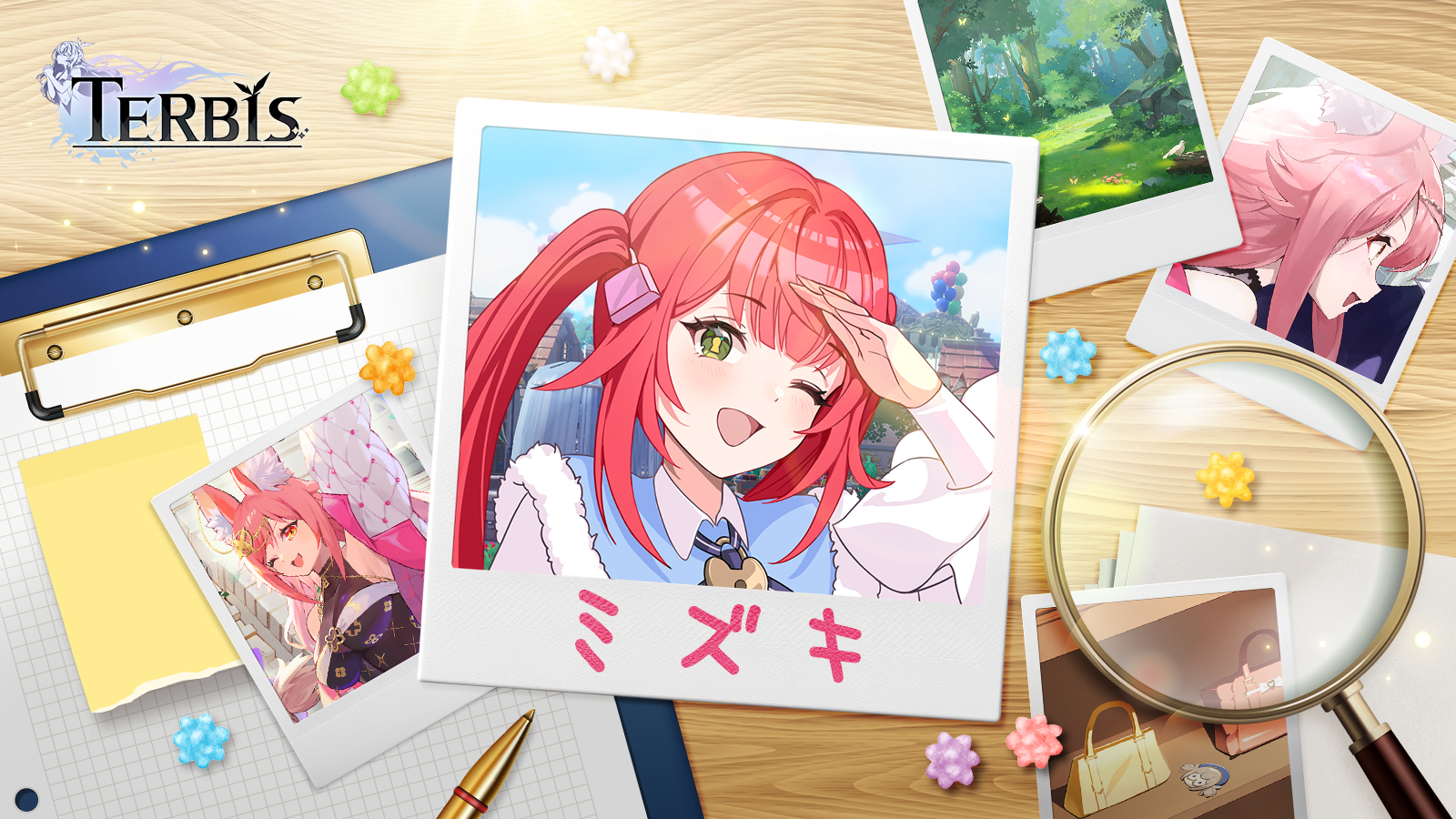 『TERBIS』のゲーム概要や公式発表の情報まとめ！滅亡していく世界を救え。WEBZENが開発中の新作アニメ調RPG！ - ゲームウィズ