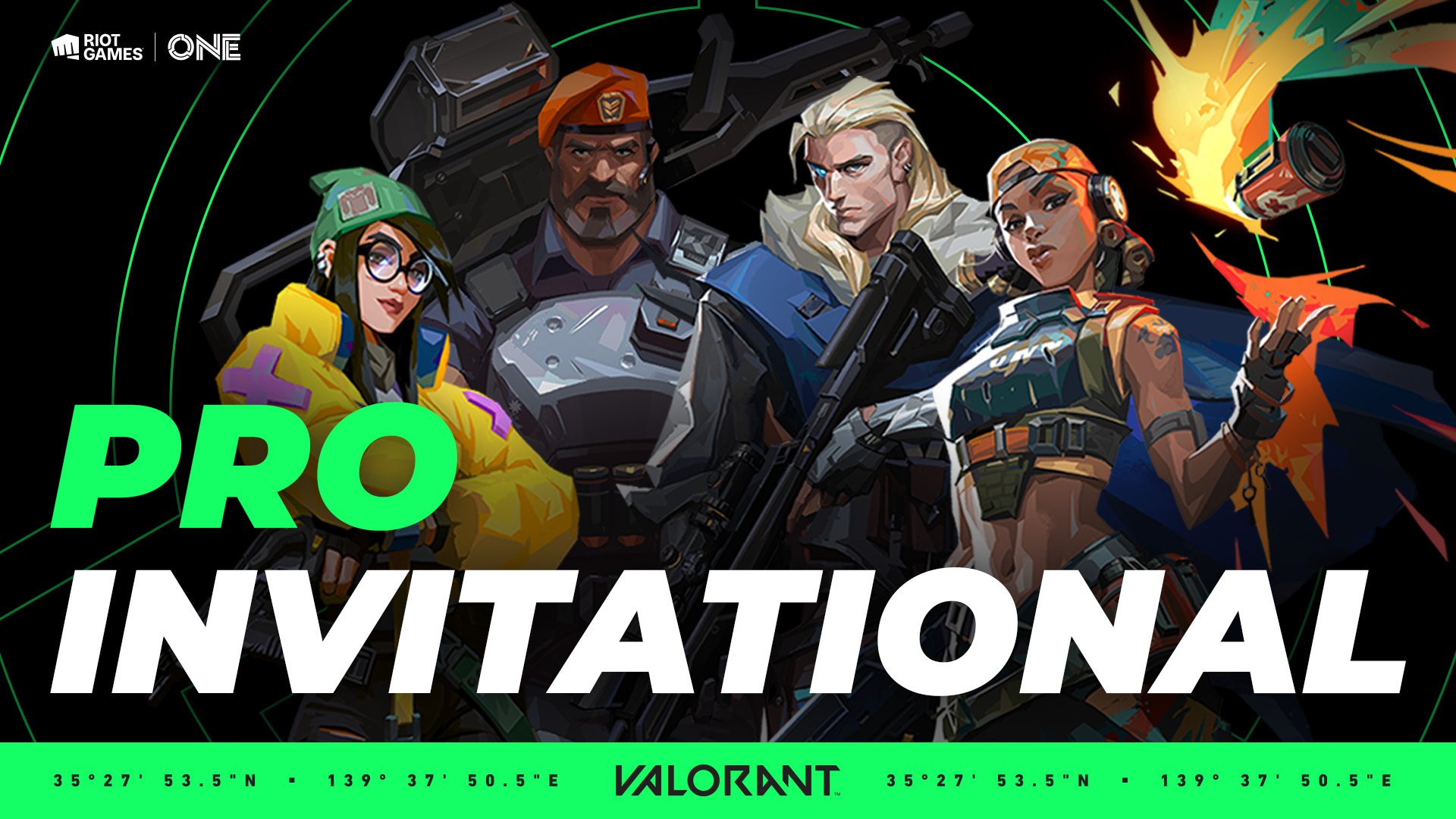 【VALORANT】「Riot Games ONE」が12月2.3日に開催決定！10月下旬よりCRカップなど6つのイベントが開催【ヴァロラント ...