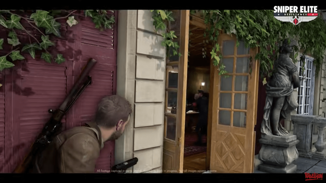 『Sniper Elite: Resistance』主人公「ハリー・ホッカー」についてデザイン責任者とリードアーティストが動画内で解説 ...