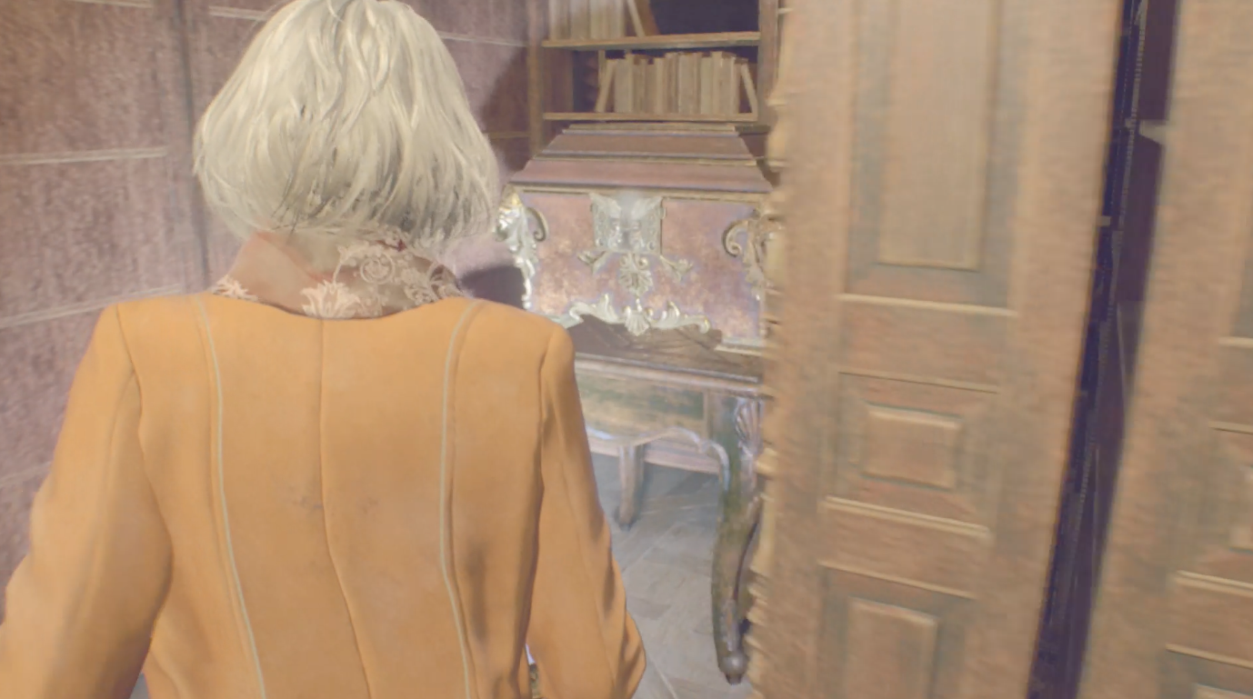 RE4 Remake | Decorated Keyhole Chest & Library Keys Location | Resident ...