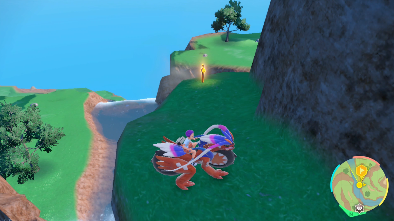 Pokemon Scarlet and Violet | Stake Locations & Map - Lesser Legendary ...