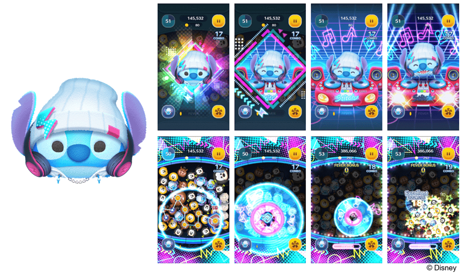 『LINE：ディズニー ツムツム』が「Tsum Tsum 11th Anniversary CiTY LiVE なかまと盛り上がろう！」を開催 ...