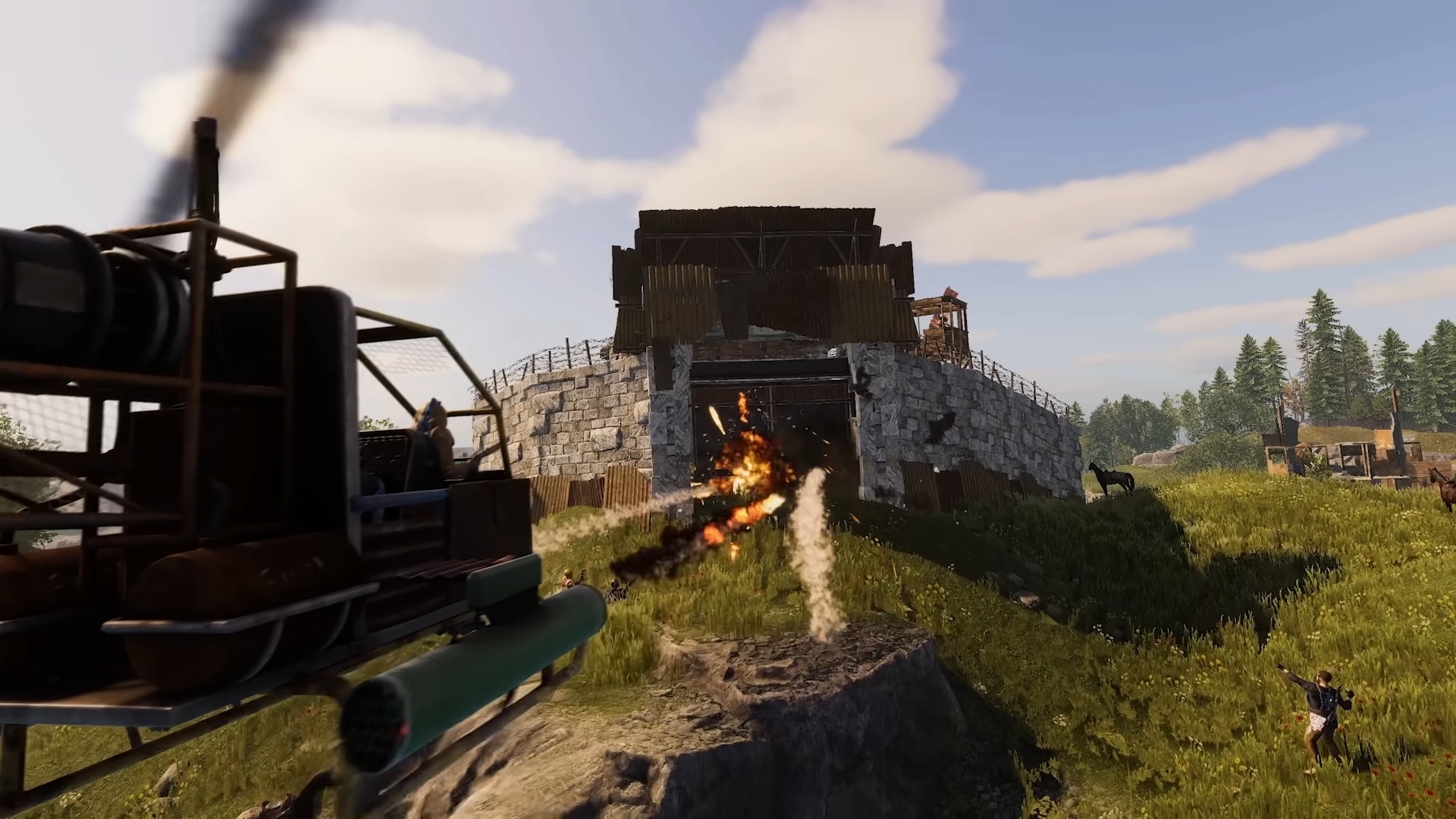 PS5,Xbox Series X|S版『Rust』が発売！採集やクラフトで道具を作りながら生き抜くサバイバルゲーム！ - ゲームウィズ