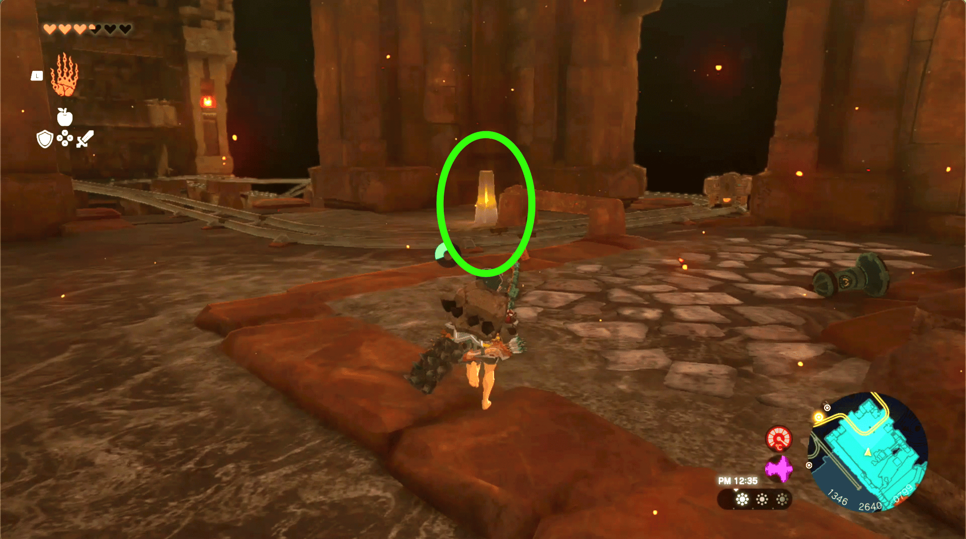 TotK | Fire Temple Walkthrough Guide - Map & Key Locations | Zelda ...