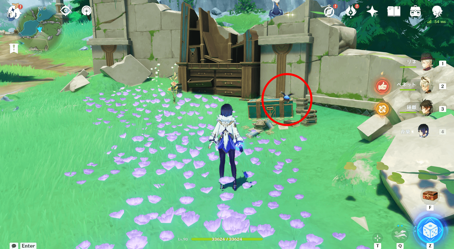 Genshin Impact | Subdetection Unit Location & Farm Routes Map - GameWith