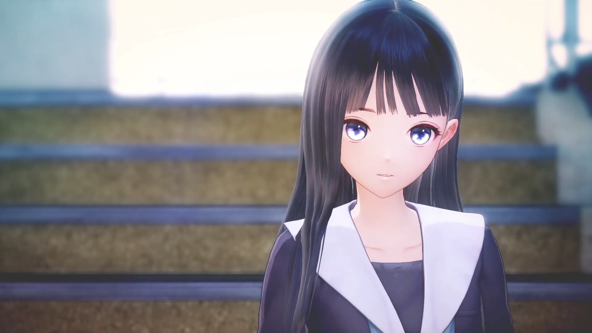 『BLUE REFLECTION SUN/燦（ブルーリフレクションサン、ブルリフS）』の配信日と事前登録情報！灰に侵された少女たちが滅びに ...