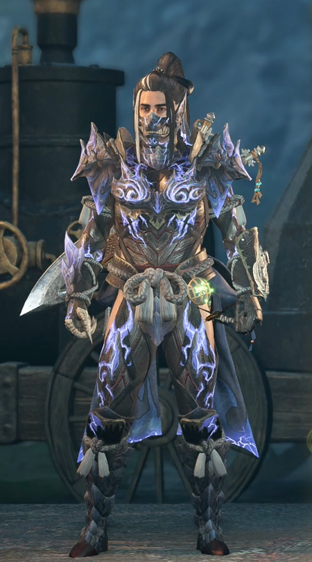 MH Wilds | Guardian Ebony Armor Set - Skills and How to Get | Monster ...