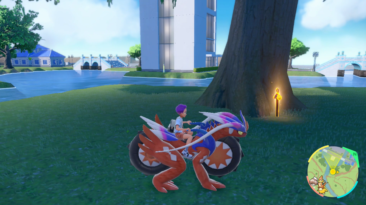 Pokemon Scarlet and Violet | Stake Locations & Map - Lesser Legendary ...