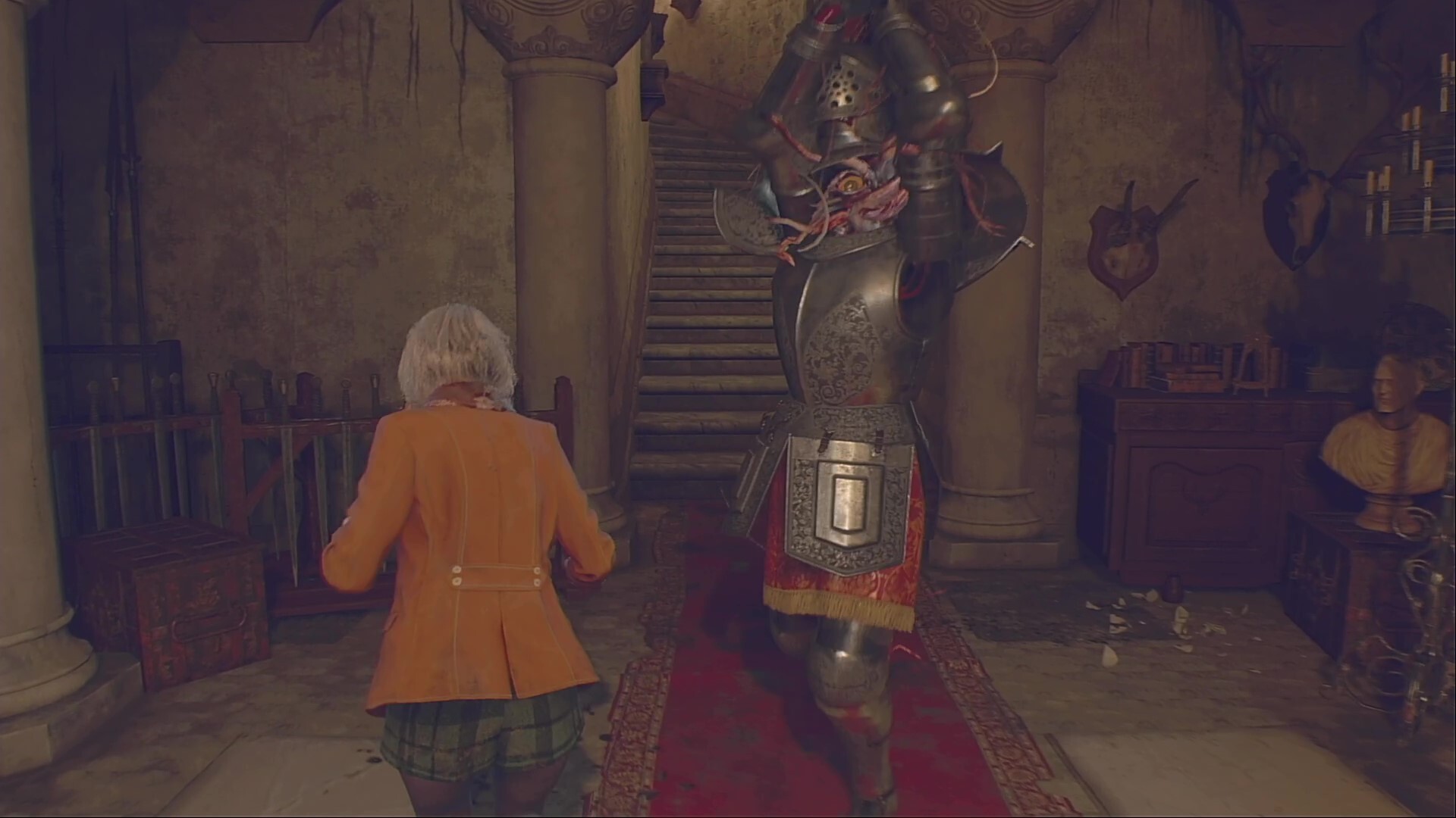 RE4 Remake | Clock Puzzle Solution Guide | Ashley's Part Walkthrough | Resident Evil 4 Remake ...