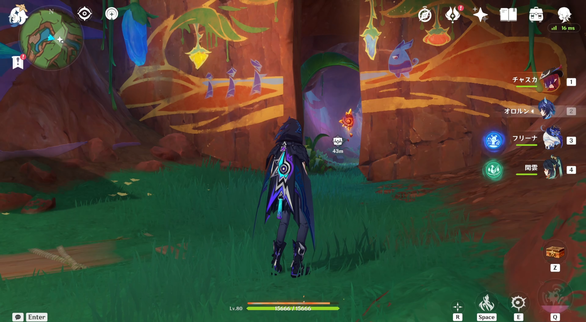 Genshin Impact | Malinalco Grotto Painting (Mural With The Heroes ...