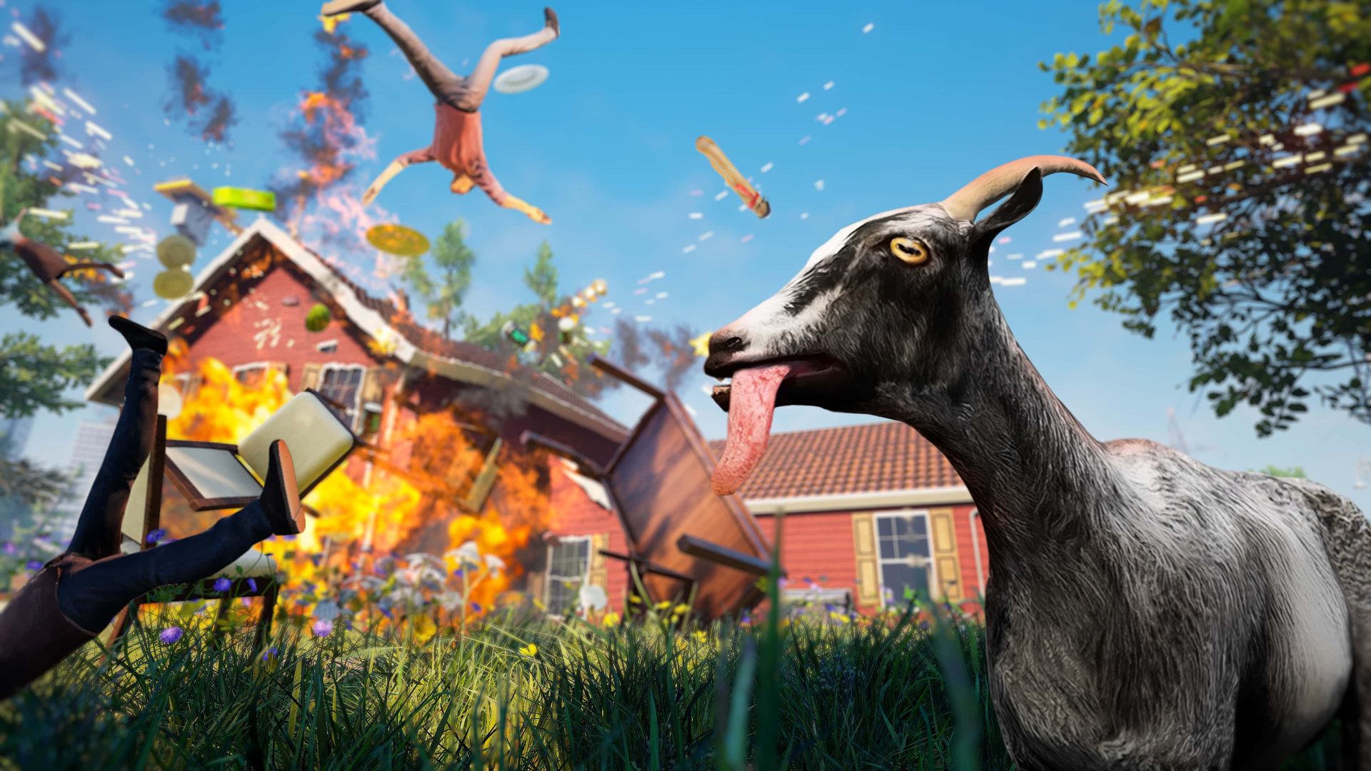 PS5版『Goat Simulator: Remastered』のパッケージ版が発売！ - ゲームウィズ