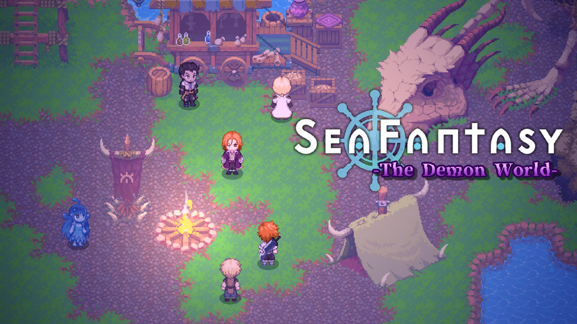 釣りで世界を救うRPG『Sea Fantasy(シーファンタジー)』Switch,Switch2版6月19日発売！Steamでも好評の人気作 ...
