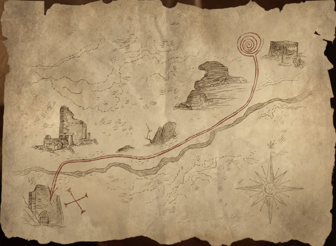 Hogwarts Legacy | Map Symbols - All Icons & Location Markings Explained ...
