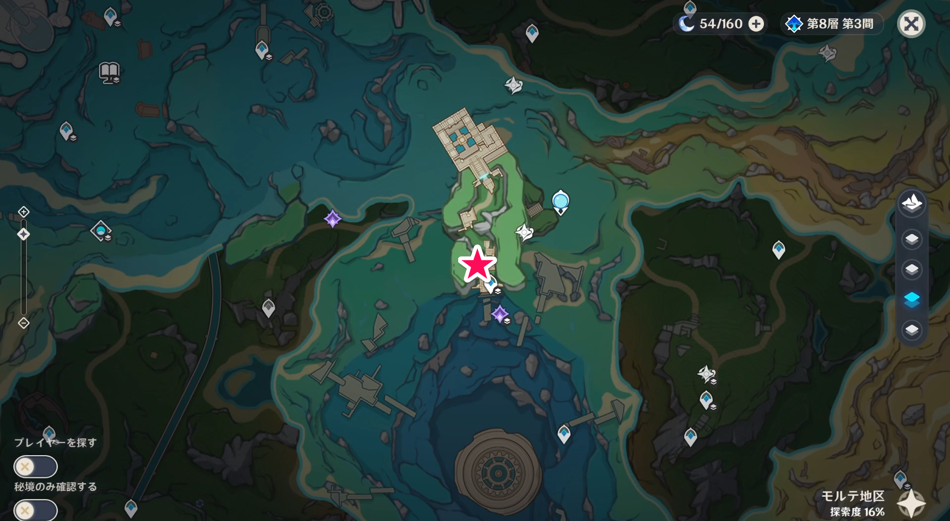 Genshin Impact | Bottled Treasure Map Locations & How To Get Rainbow ...