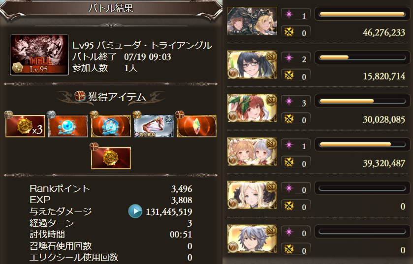 【グラブル】土古戦場100HELL/95HELLフルオート周回編成まとめ【グランブルーファンタジー】 - ゲームウィズ