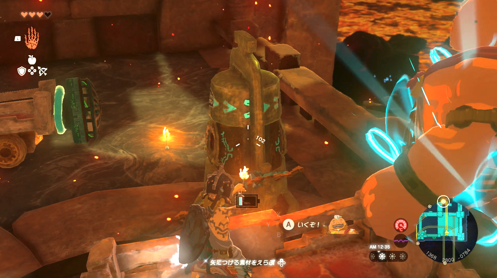 TotK | Fire Temple Walkthrough Guide - Map & Key Locations | Zelda ...