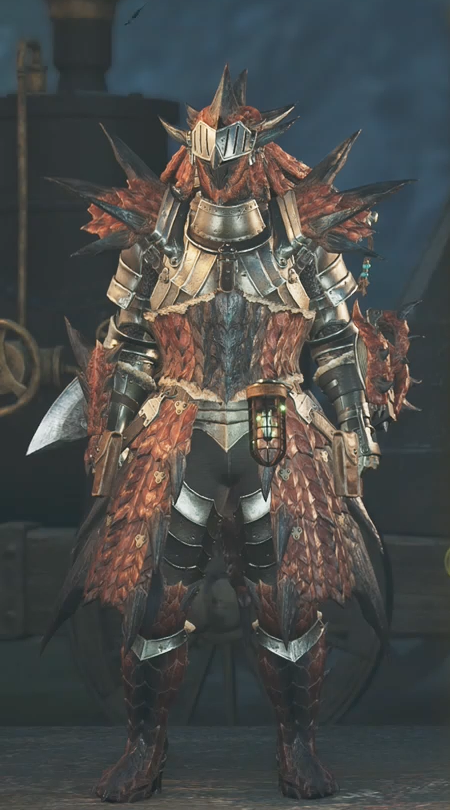 MH Wilds | Rathalos Alpha/Beta Armor Set - Skills and How to Get ...
