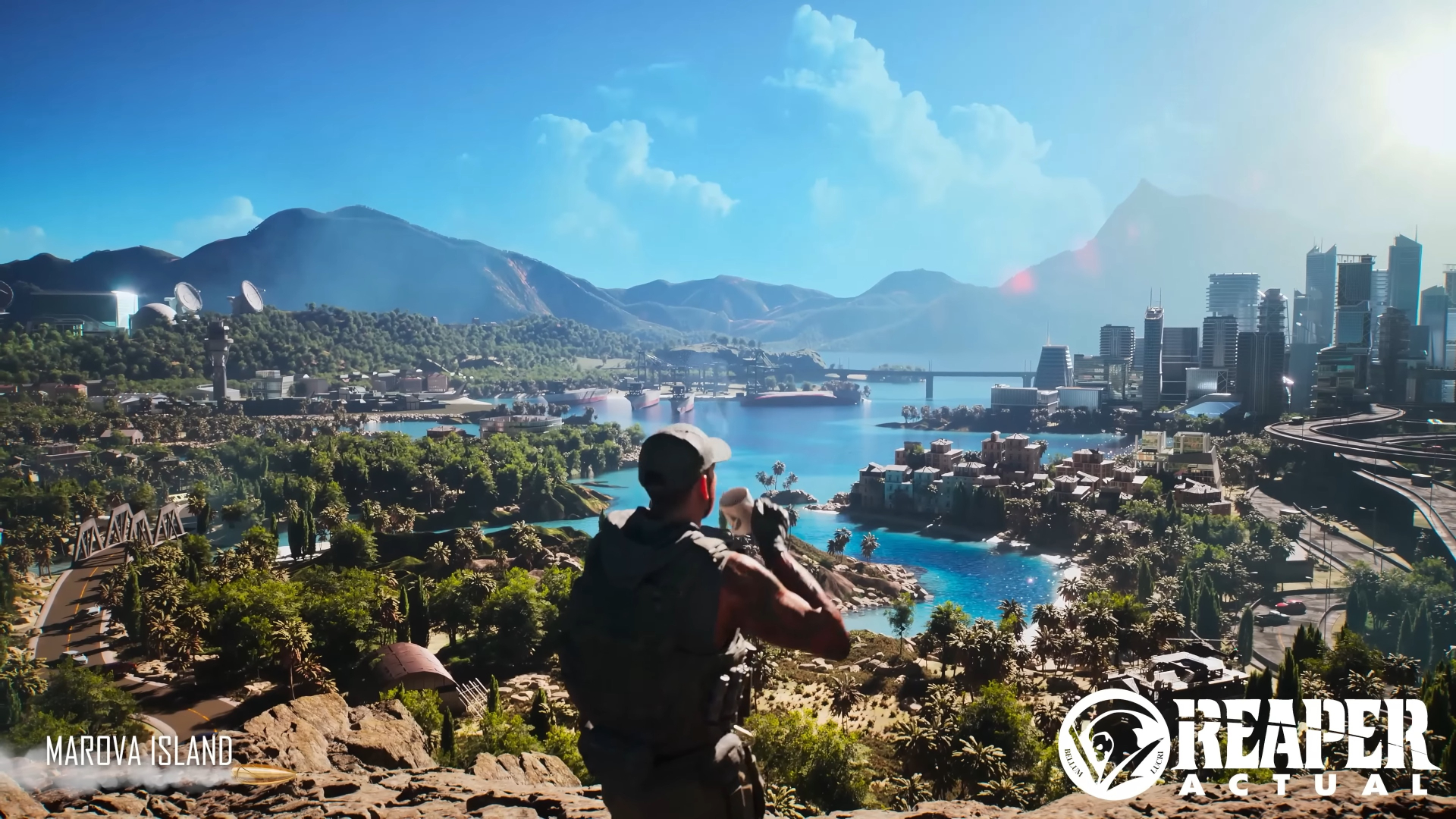 オープンワールドFPS『Reaper Actual』のゲームプレイを紹介する最新映像が公開！ - ゲームウィズ