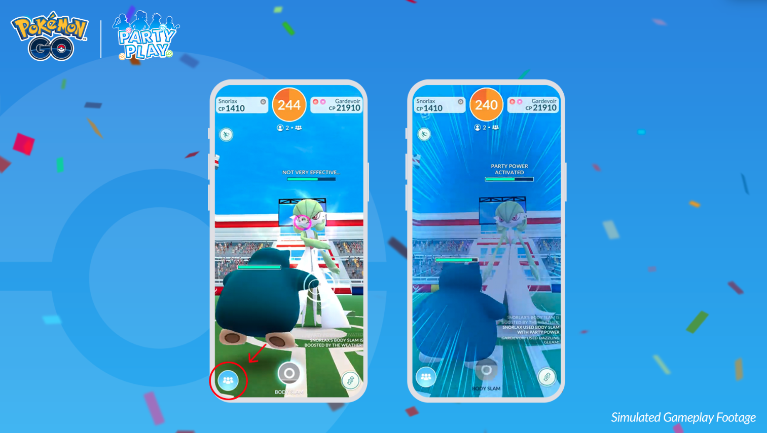 【ポケモンGO】チームコラボ(PartyPlay)が登場！機能詳細と開始方法 - ゲームウィズ