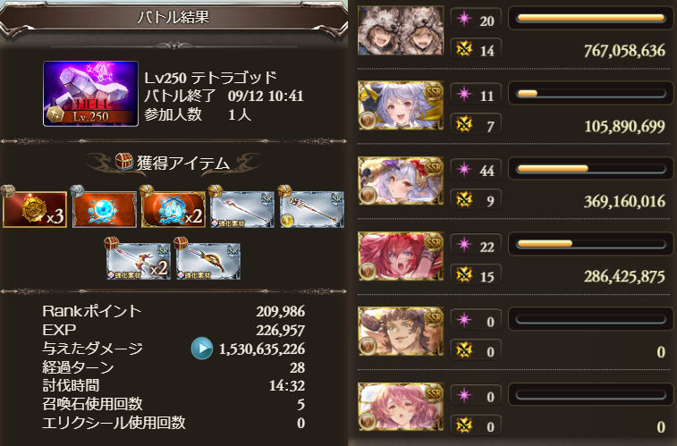 【グラブル】土古戦場250HELLフルオート周回編成まとめ【グランブルーファンタジー】 - ゲームウィズ