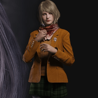RE4 Remake | Ashley Graham's Costumes & Voice Actor | Resident Evil 4 ...