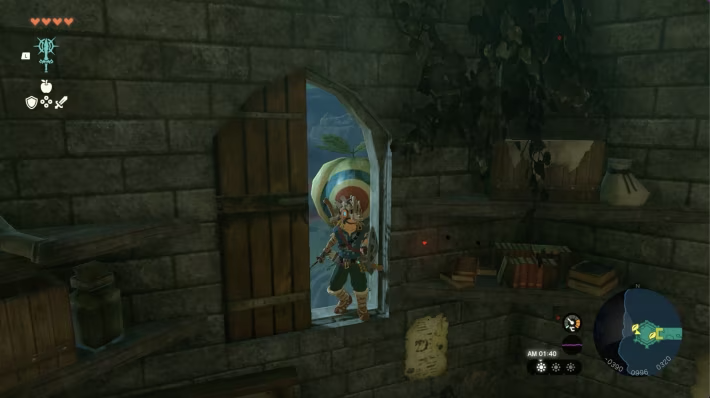 TotK | Hyrule Castle Guide: How To Get Into & Weapons Map | Zelda Tears Of The Kingdom - GameWith