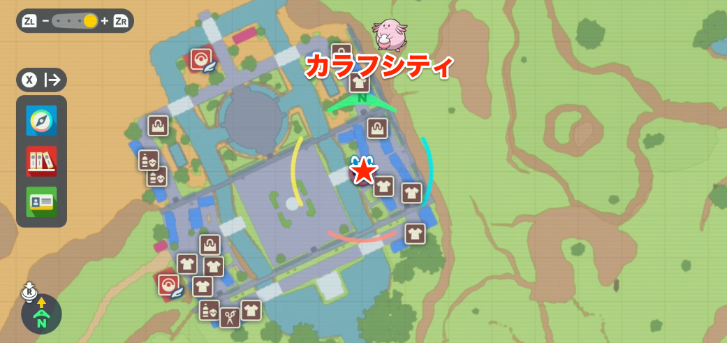 Pokemon Scarlet and Violet | Raid Power Sandwich/Food List - Recipes ...