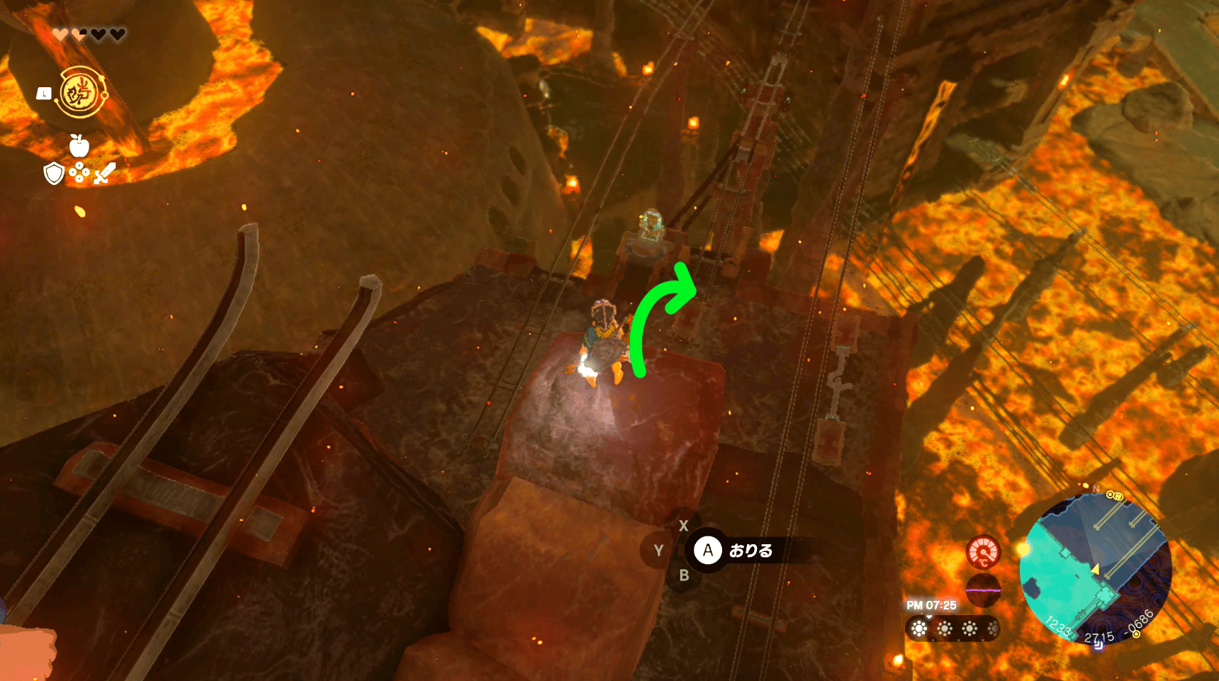 TotK | Fire Temple Walkthrough Guide - Map & Key Locations | Zelda ...