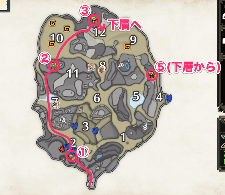 【モンハンライズ】ロックローズの場所と入手ルート【サンブレイク】 - ゲームウィズ