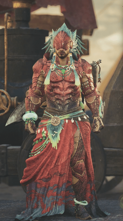 MH Wilds | Uth Duna Armor Set - Skills and How to Get | Monster Hunter ...