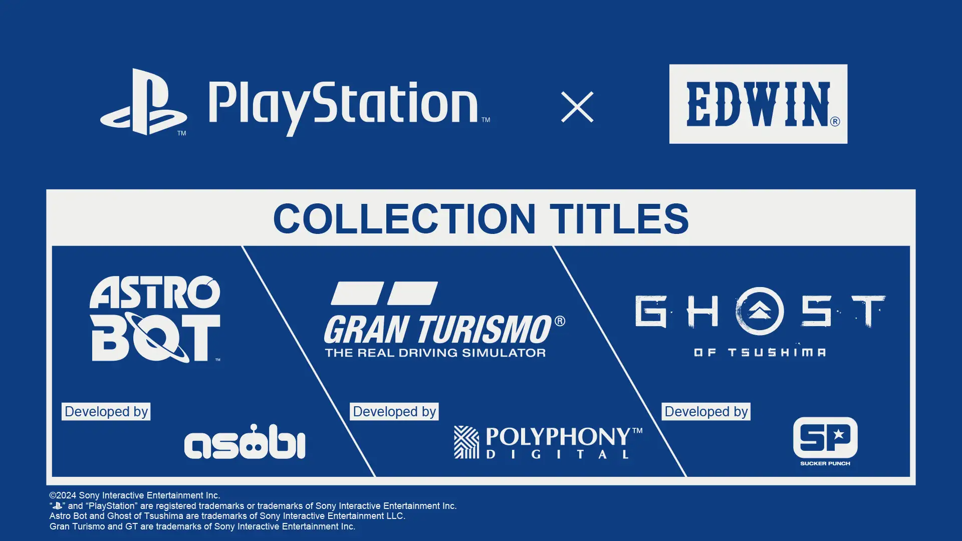 PlayStationとEDWINがコラボ！30周年記念コレクション販売開始 - ゲームウィズ