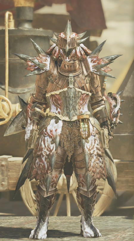 MH Wilds | Guardian Rathalos Alpha/Beta Armor Set - Skills and How to ...