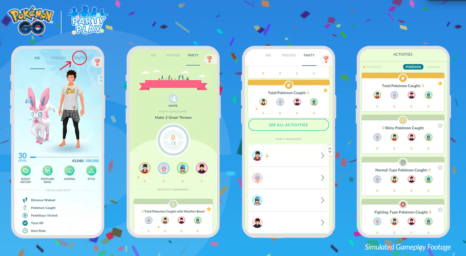 【ポケモンGO】チームコラボ(PartyPlay)が登場！機能詳細と開始方法 - ゲームウィズ