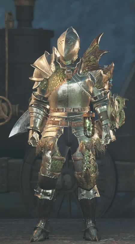 MH Wilds | Rathian Armor Set - Skills and How to Get | Monster Hunter ...