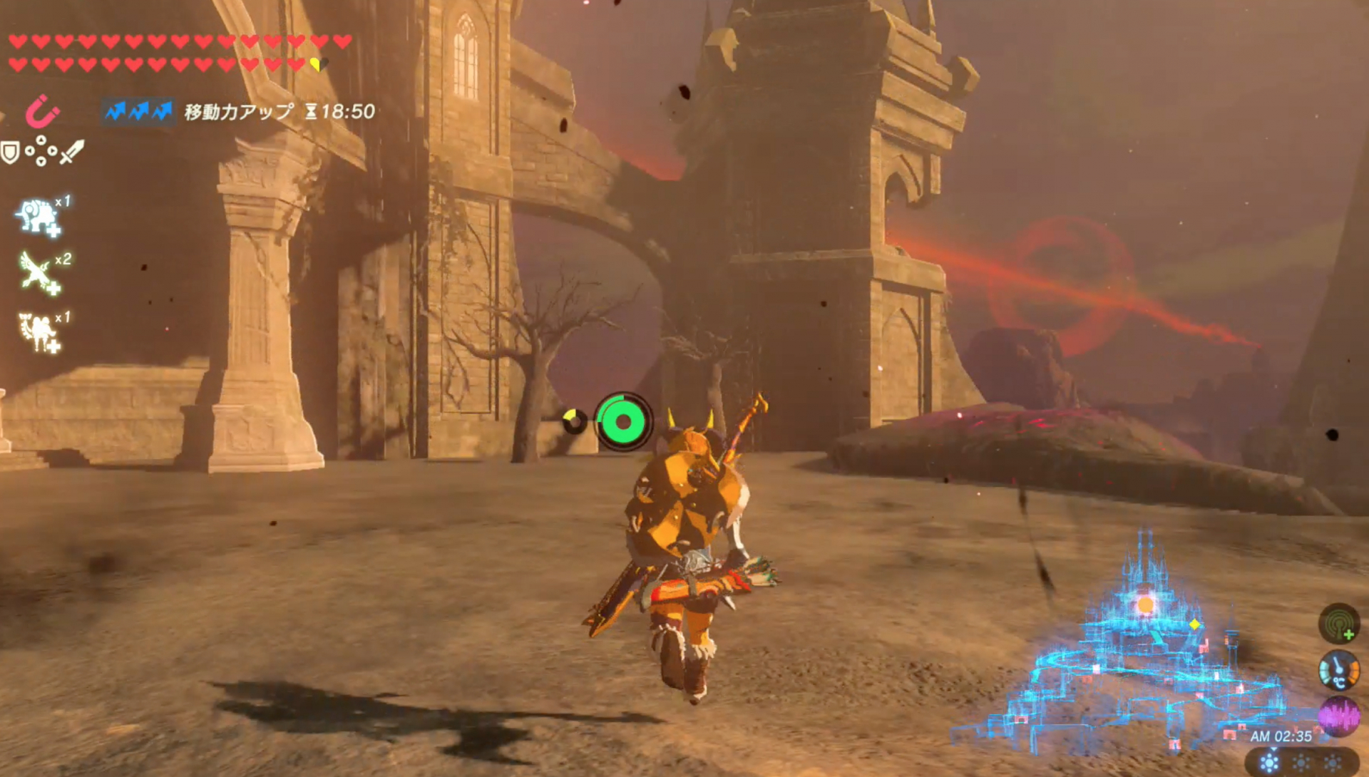 BotW | Hyrule Castle Walkthrough & Map Guide | Zelda Breath Of The Wild ...