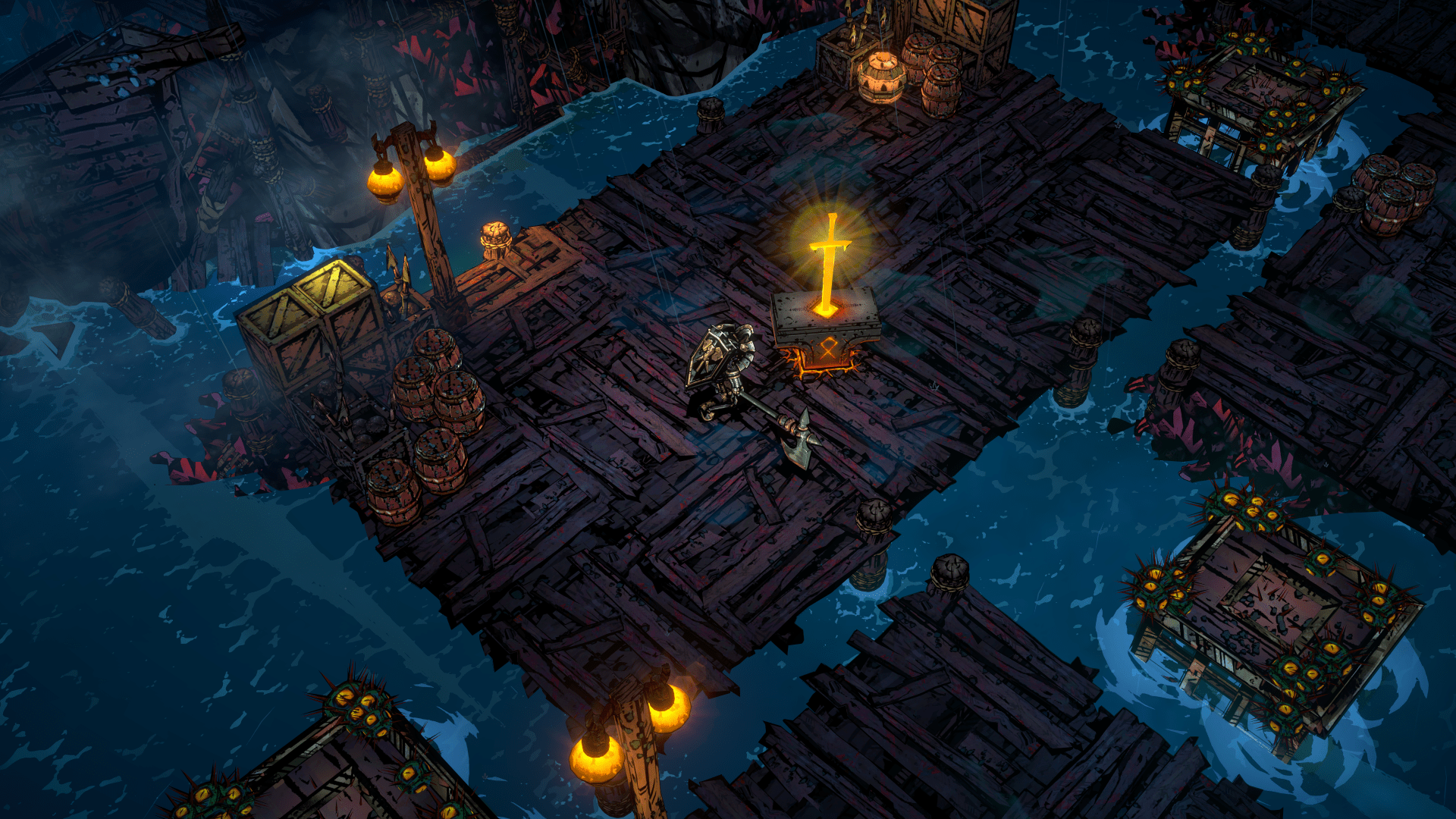 Steamで好評のローグライクアクション『SWORN』1.0がリリース！ - ゲームウィズ