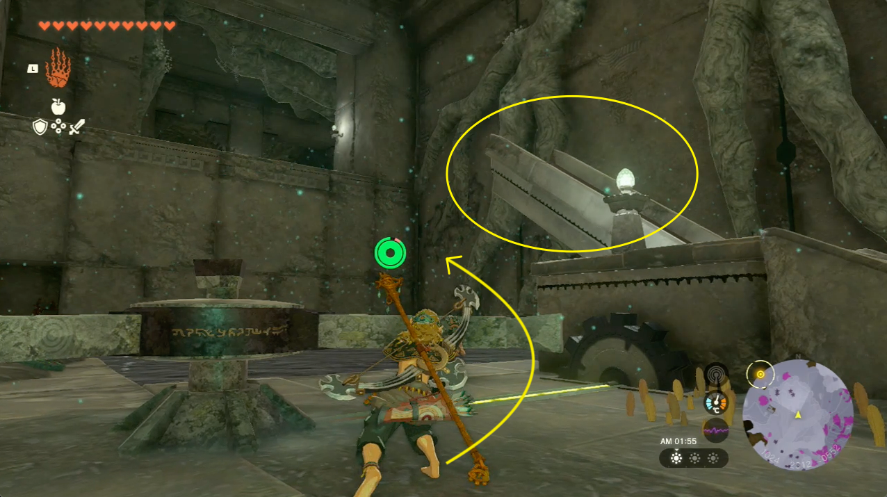 TotK | Left-Leg Depot Walkthrough Guide: Location & How To Get To | Zelda Tears Of The Kingdom ...