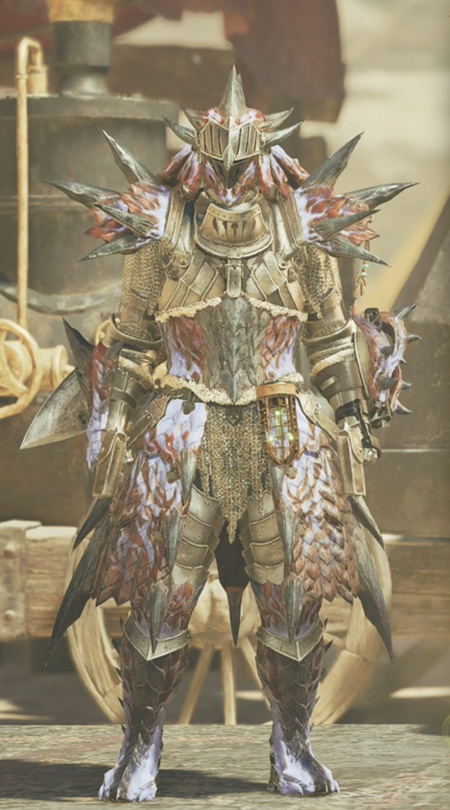 MH Wilds | Guardian Rathalos Armor Set - Skills and How to Get ...