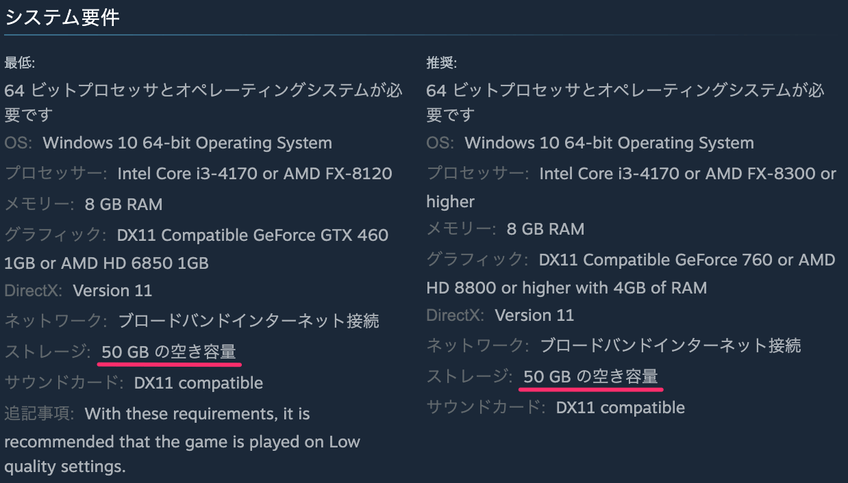 【ゲーミングPC】Dead by Daylight(DbD)のおすすめゲーミングPC｜推奨スペック・容量 - ゲームウィズ
