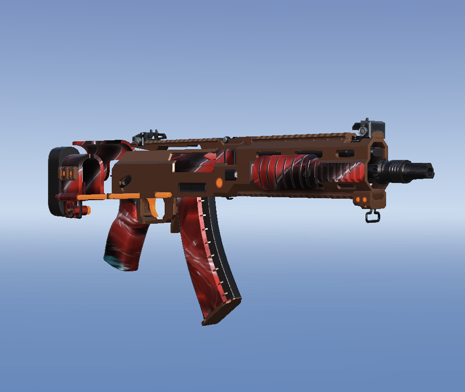 【荒野行動】AK14:溶岩の吐息の見た目と入手方法 - ゲームウィズ