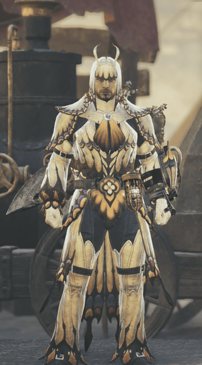 MH Wilds | Butterfly Armor Set - Skills and How to Get | Monster Hunter ...
