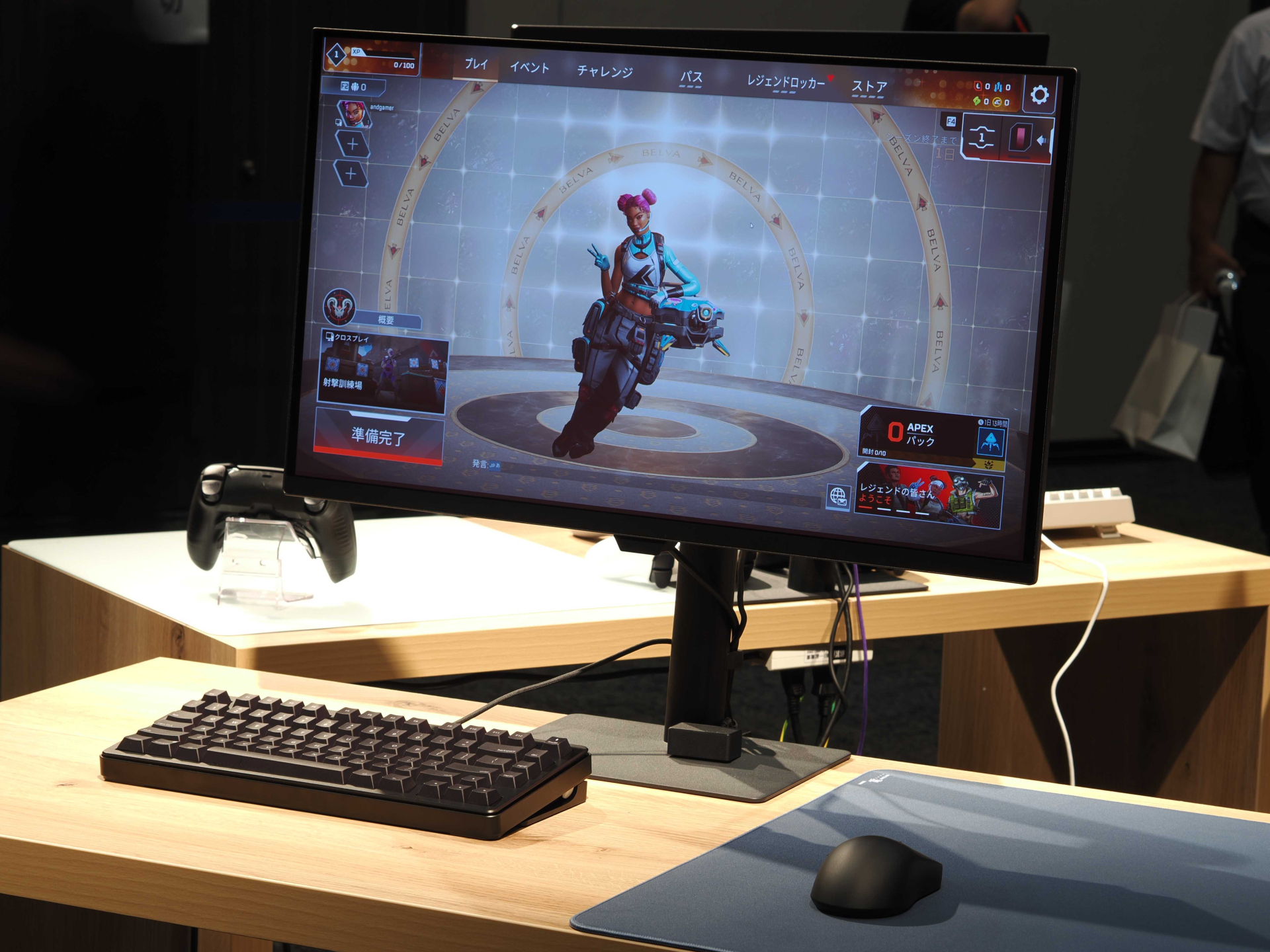 AndGAMERがデバイスブランド「AIM1」にてゲーミングキーボード「刹那」とゲーミングディスプレイ「AIM1 Display」を発表！ - ゲームウィズ